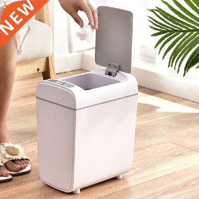 Automatic Sensor Waste Bin Living Room Lixeira Inteligente