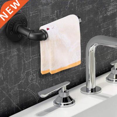 Retro Toilet Paper Holder Industrial Iron Tube Roll Paper Ho
