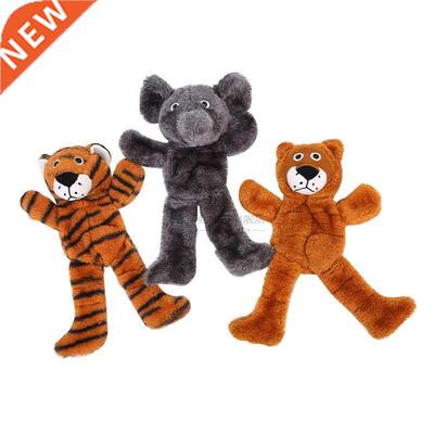 Animal Shape Plush Nibble Molar Dog Toys 适用于 Bite Resist