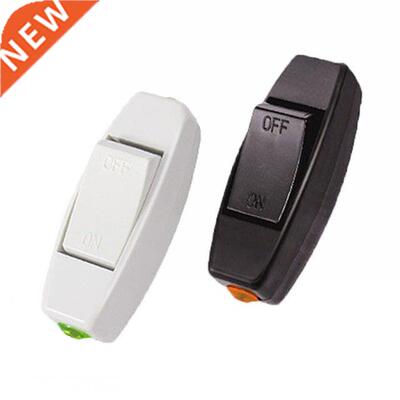 Rocker Switch AC 110V 220V 6A Lnline ON/OFF Table Lamp Desk