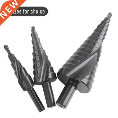 4-12mm 4-20mm 4-2MM HSS Cobalt Step Drill Bit Nitrogen High