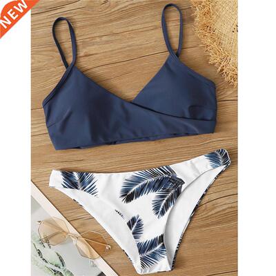 Women's swimsuit Bikini Swimwear Floral Random Print Bikini