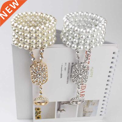 Art Deco The Great Gatsby Inspired Flower Simulated Pearl Br