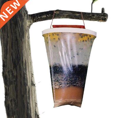 Fly Catcher Trap Fly Cage Fly Trap 2 Pack Ranch Fly Trap