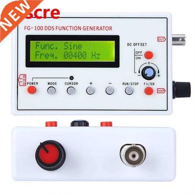 FG-100 DDS Function Generator Sine Frequency 1HZ-500KHz Coun