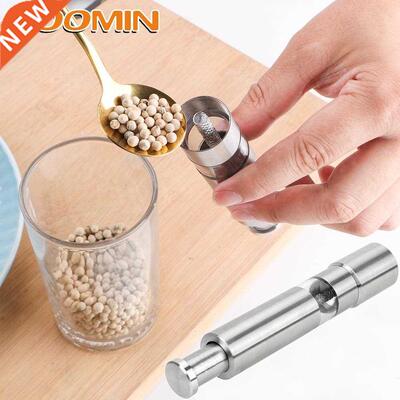 HOOMIN Salt Pepper Spice Sauce Grinder Home Kitchen