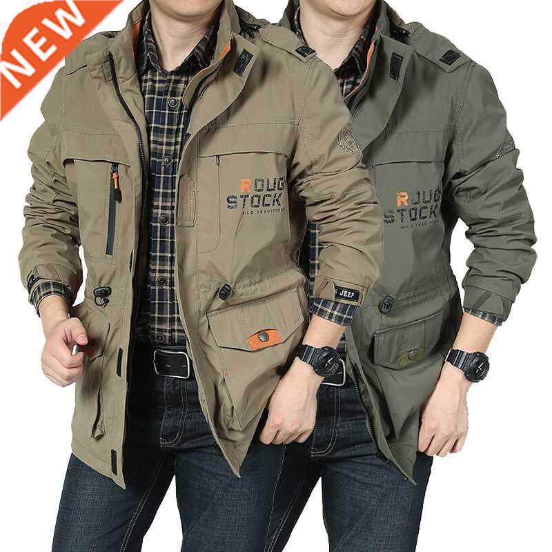 New Windbreaker Waterproof Army Coat Military Field Jacket