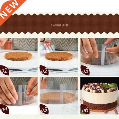 1 Roll Acetate Film Transparent Cake Collar Mousse Edge Cand