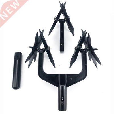 Rotary Cultivator Tool Garden Soil Scarifier Turfing Tool La