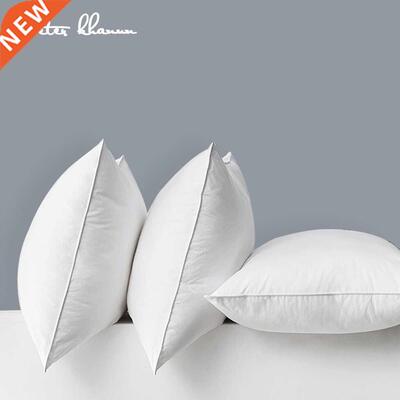 Peter Khanun White Soft Pillow Down Alternative Pillow Ins