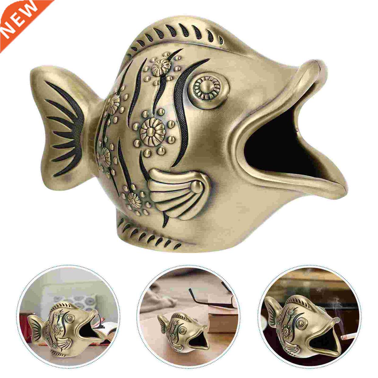 1Pc Zinc Alloy Ashtray Home Ashtray Office Hotel Ashtray