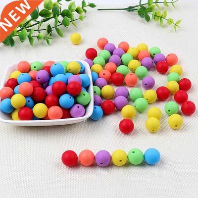 12mm Baby Teether Slcone Beads 40pcs  Pacfer Chan Br