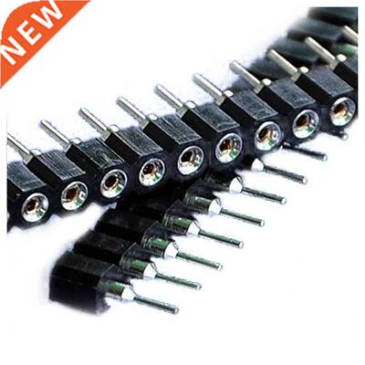 10 PCS SIP Single Row 40 Pin 0.1inch Socket Connector Strip