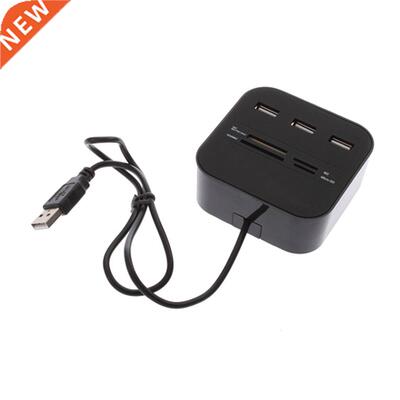 ports USB 2.0 All In OMulti card Reader hub Combo for SD /