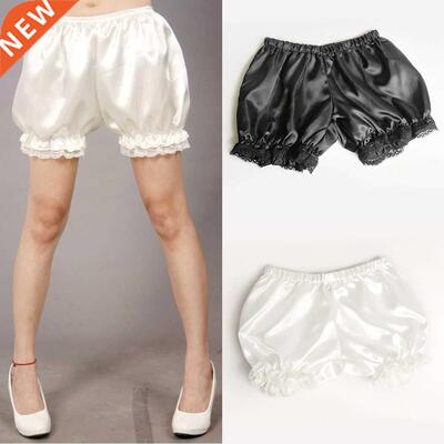 Anti Exposure Lolita Cosplay Lace Women Bubble Bloomer Under