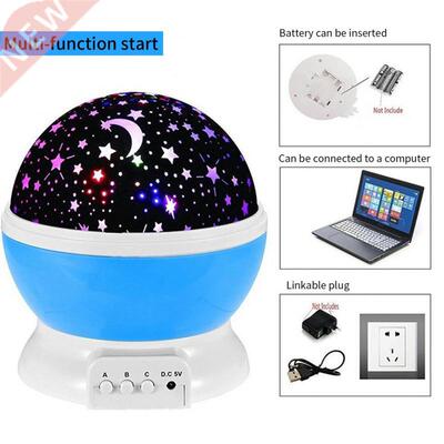 Starry Sky Projector Galaxy Night Lights Star Moon