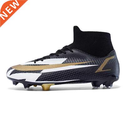 Football Boots Adult Kids TF/FG Soccer Cleats Grass Training