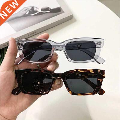 2022 New Women Rectangle Vintage Sunglasses Brand Designer R