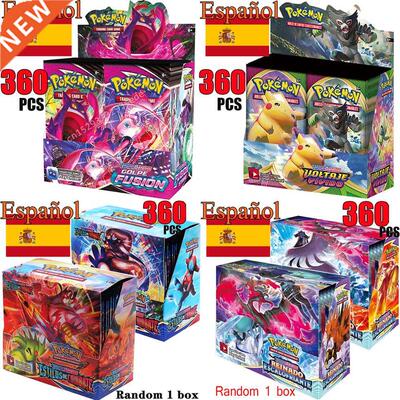 Fusion Strike Spanish Pokemon Cards Toys Carte Pokemon Franc