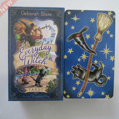 new Tarot deck oracles cards mysterious divination Everyday