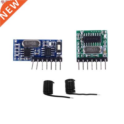 433Mhz sans fil RF 4 canaux sortie récepteur Module e