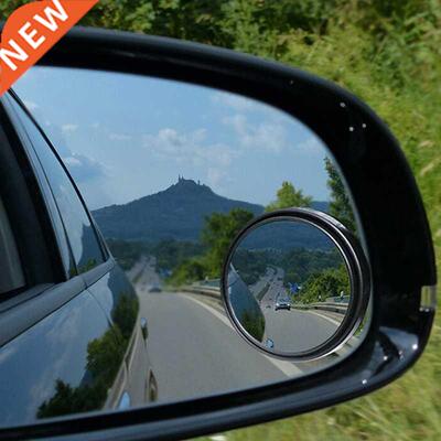 1Pcs Car Blind Spot Mirror 60 Degree View Adjustable Rearvi