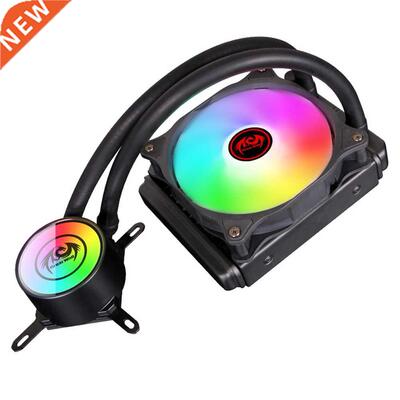 Desktop Computer RGB CPU Water Coing Radiator PWM 4Pin Coo