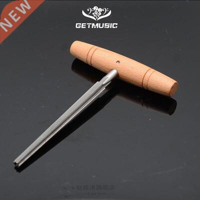 Violin Viola Peg Hole Reamer 1:30 Taper Wood Handle for Luth