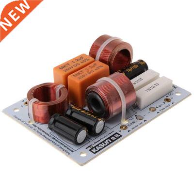 Speaker 200W 3 Unit Audio Frequency Divider 3 Ways Crossover