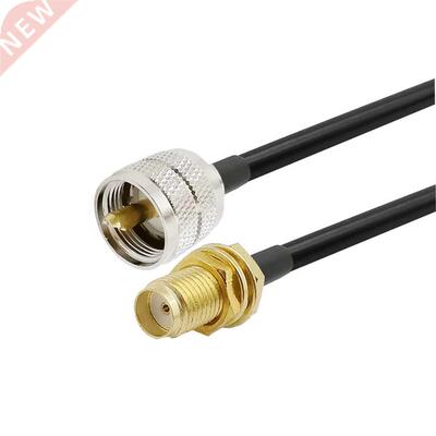 SMA Female to UHF SO239 SO-239 PL259 PL-259 Male RF Coaxial