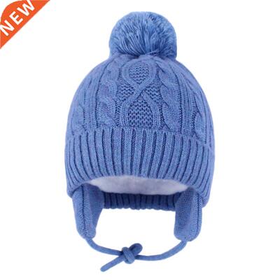 Fashion Baby Girls Boys Winter Autumn Warm Earmuffs Hat Chil