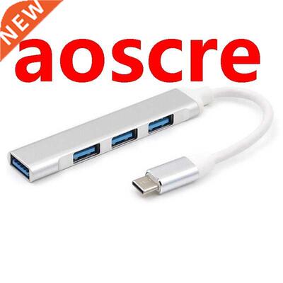 Type-C to HUB USB-C to 4-Port USB3.0 Hgh-Speed Spltter OTG
