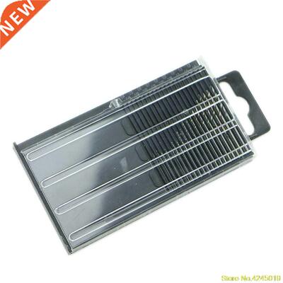 20Pcs Mini Tiny Micro HSS Twist Drill Bit Set 0.3mm-1.6mm Mo