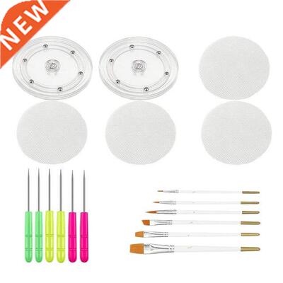18 Pcs Cookie Decorating Kit Supplies Including Acrylic Cook