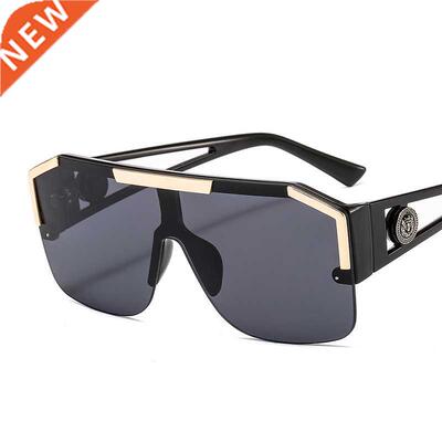 ZLY 2022 New Shield Sunglasses Men Women Fashion Color Lens