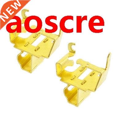 Replacement Gold Tone Metal Carbon Brush Holders for Makita