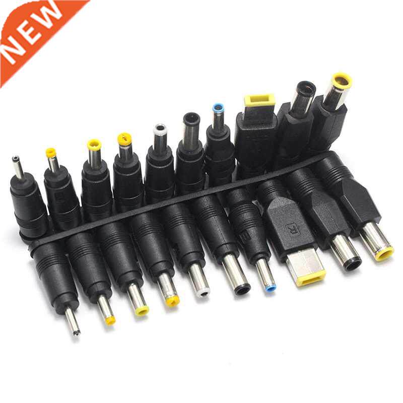 10pcs/set Universal for Notebook Laptop DC Power Charger Sup