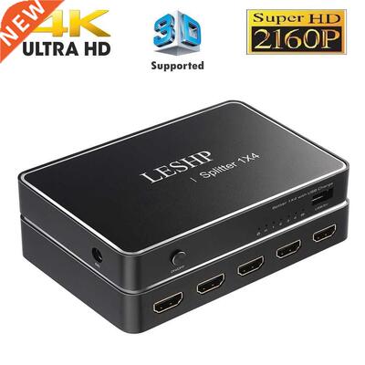 1 Port HDMI-compatible Input 4 Port Output HDMI-compatible 2
