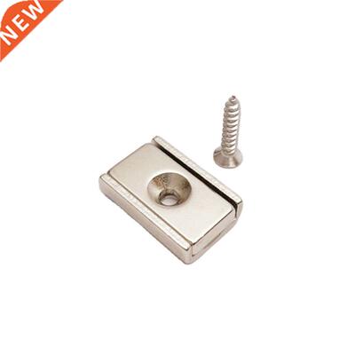 5PCS 20X13.5X5mm Square Super rong Magnet One side With Ma