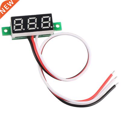 0.28 inch LED Ultra-small DC 0~100V Voltmeter Battery Voltag