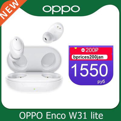 5.0Earp Bluetooth Wireless Enco W31TWS Ear phone Lite OPPO