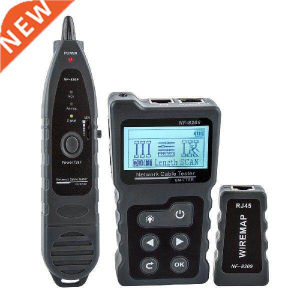 Dropship POE network Wire Checker cable tester NF-8209 RJ45