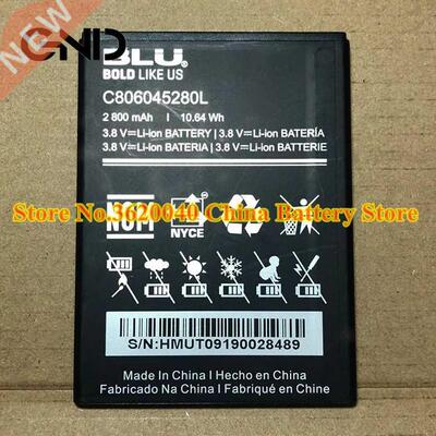 GND 2800mAh 10.64Wh C806045280L Replacement attery For LU
