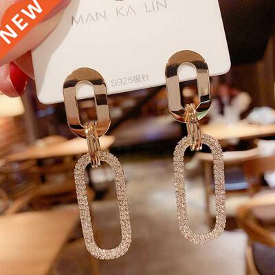 New Women's Earrings Korean Stud Earrings for Women Vint