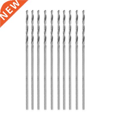 10Pcs/Set Multifunction Tiny Micro HSS 0.8mm Straight Shank