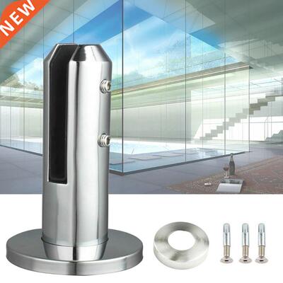 Glass Clip 304 Stainless Steel Outdoor Indoor Swimming Pool