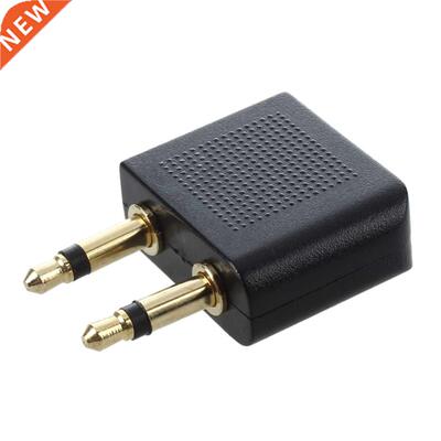 .5 mm x ,5 mm Aircraft Airline Travel Headphone Jack audio