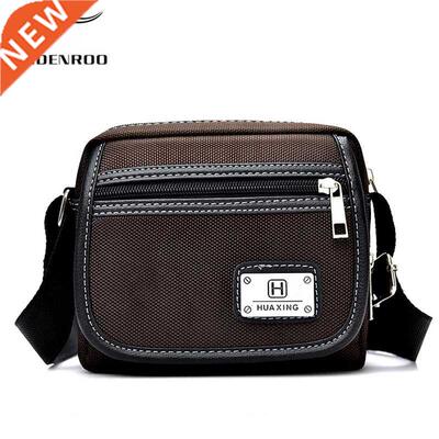 Badenroo Male bag Men Small Shoulder Bags Oxford Sling Mess