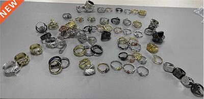 punk Exquisite Little Saturn Series Ring More Than 40 Pairs