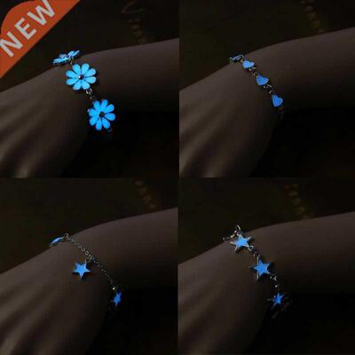 Fashion Fluorescent Bracelets & Bangles Pretty Heart Sta